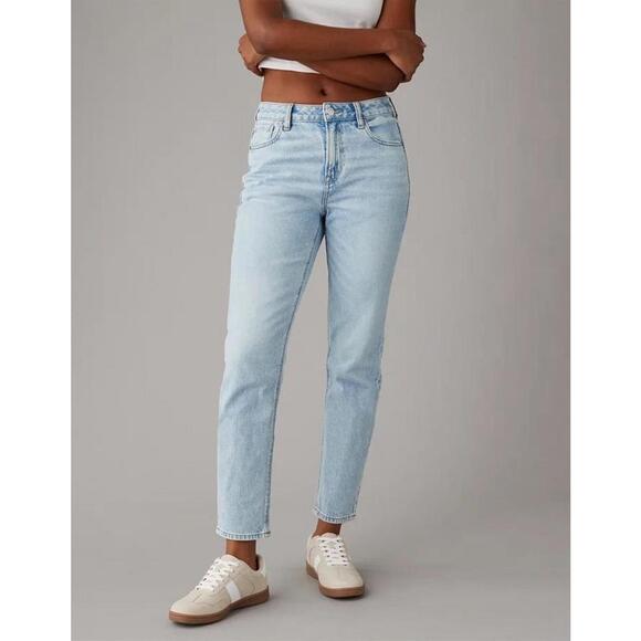 Ae Curvy Mom Jeans